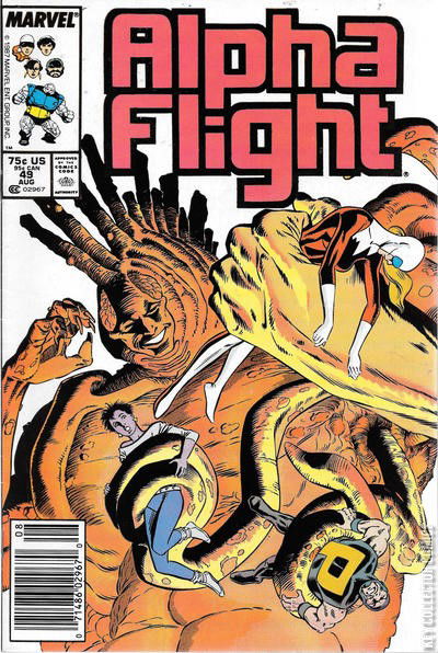 Alpha Flight #49 | Key Collector Comics