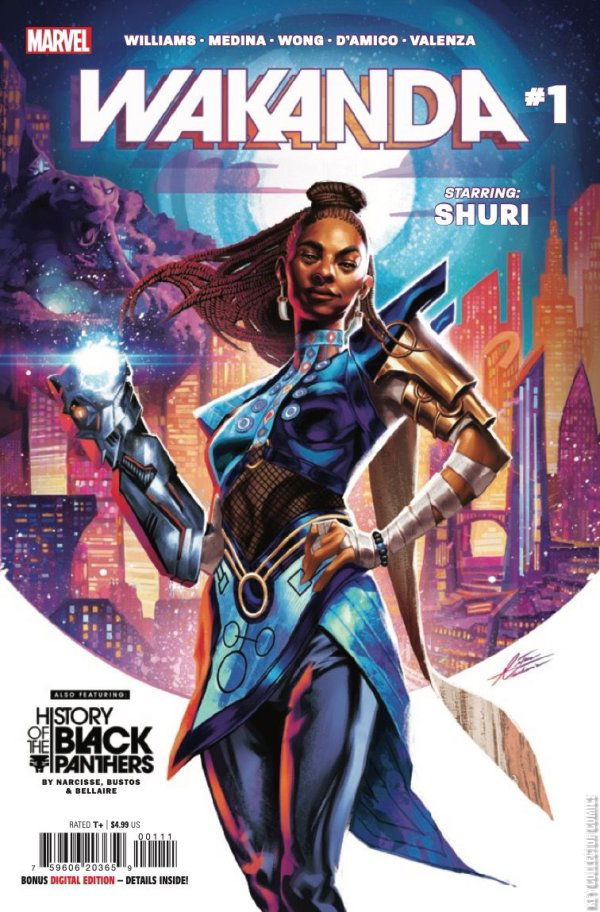 Wakanda by Marvel | Key Collector Comics