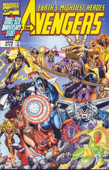 Avengers #12 Dynamic Forces Published November 1998