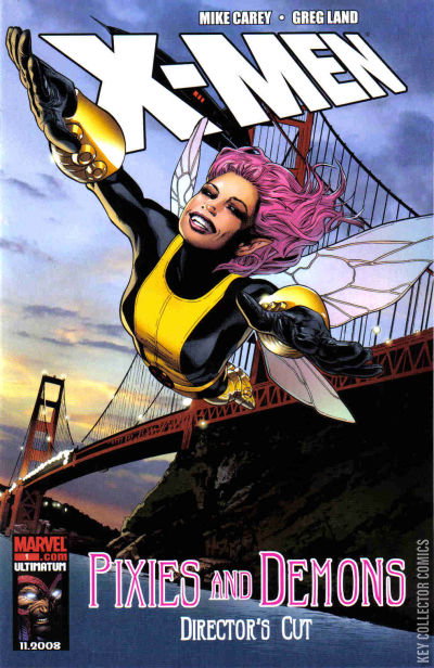 X-Men: Pixies & Demons Director's Cut by Marvel | Key Collector Comics