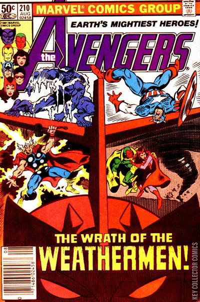 Avengers, The #210 Published August 1981 | Key Collect