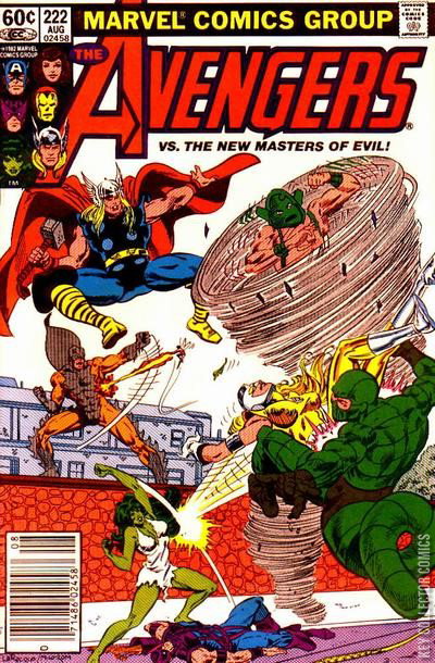 Avengers, The #222 Published August 1982 | Key Collect