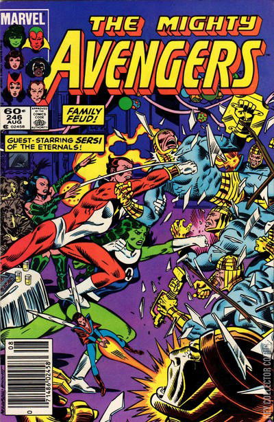 Avengers, The #246 Newsstand Published August 1984 | K