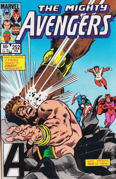 Avengers, The #252 Published February 1985 | Key Collec