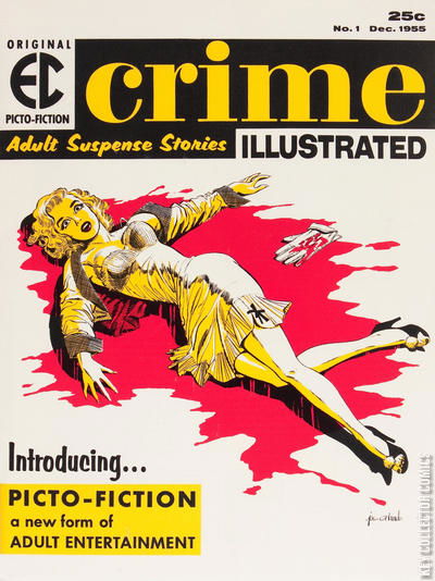 Crime Illustrated by EC | Key Collector Comics