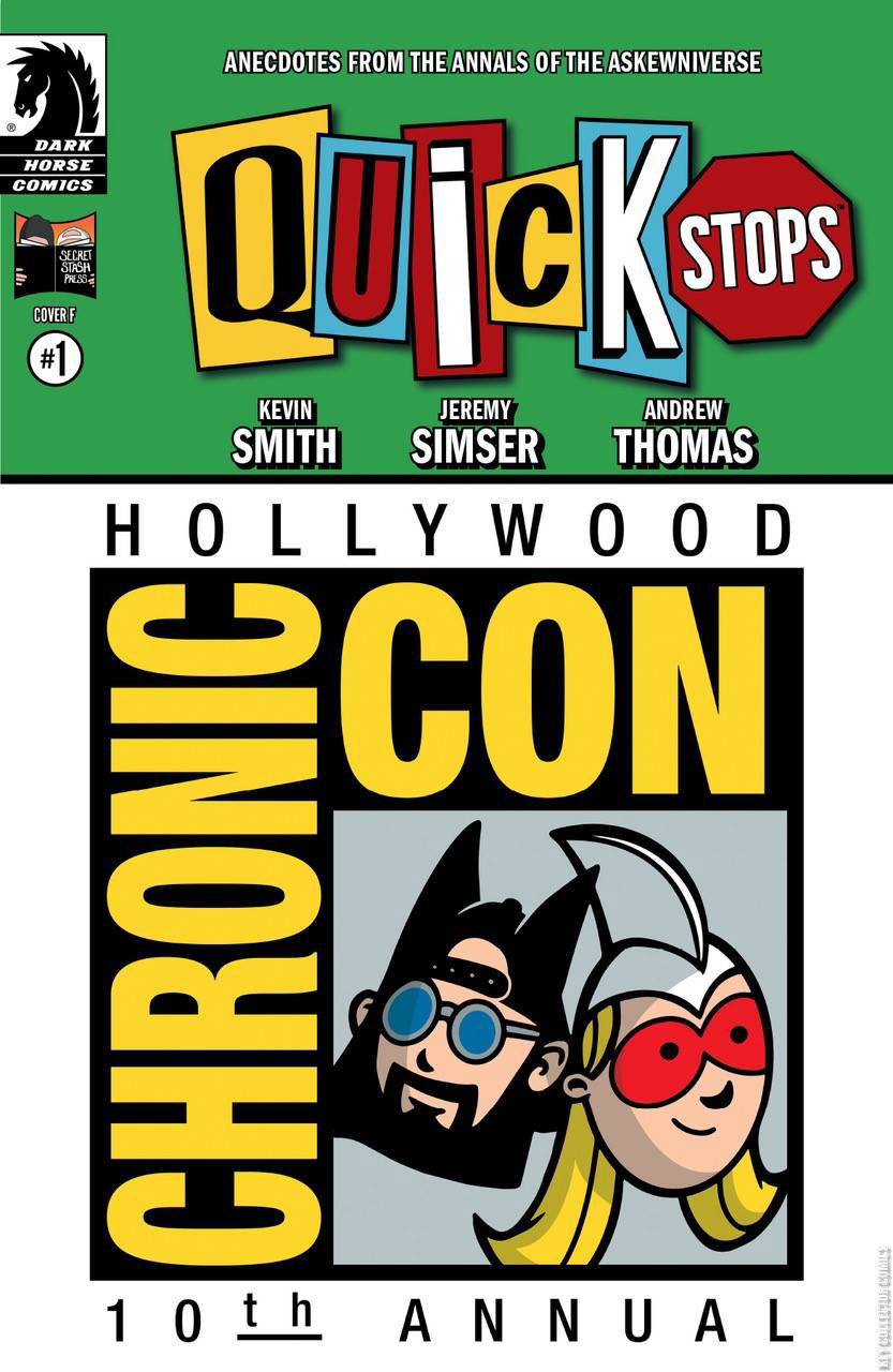 Key Collector Comics - Quick Stops #1