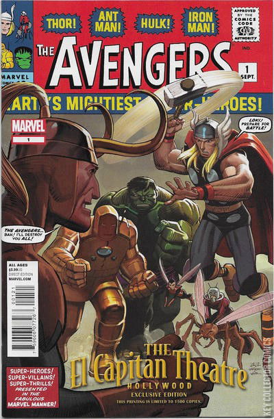 Avengers: The Coming of Avengers by Marvel | Key Collector Comics