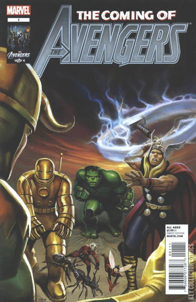 Avengers: The Coming of Avengers #1 Published April 201