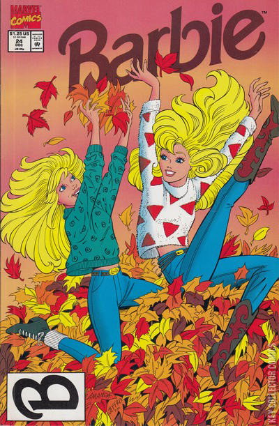 Barbie #24 Published December 1992 | Key Collector Comics