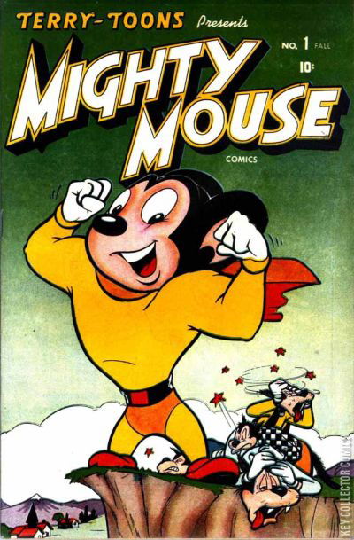 Mighty Mouse by Timely | Key Collector Comics