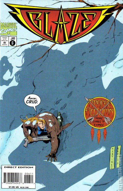 Blaze #6 Published January 1995 | Key Collector Comics