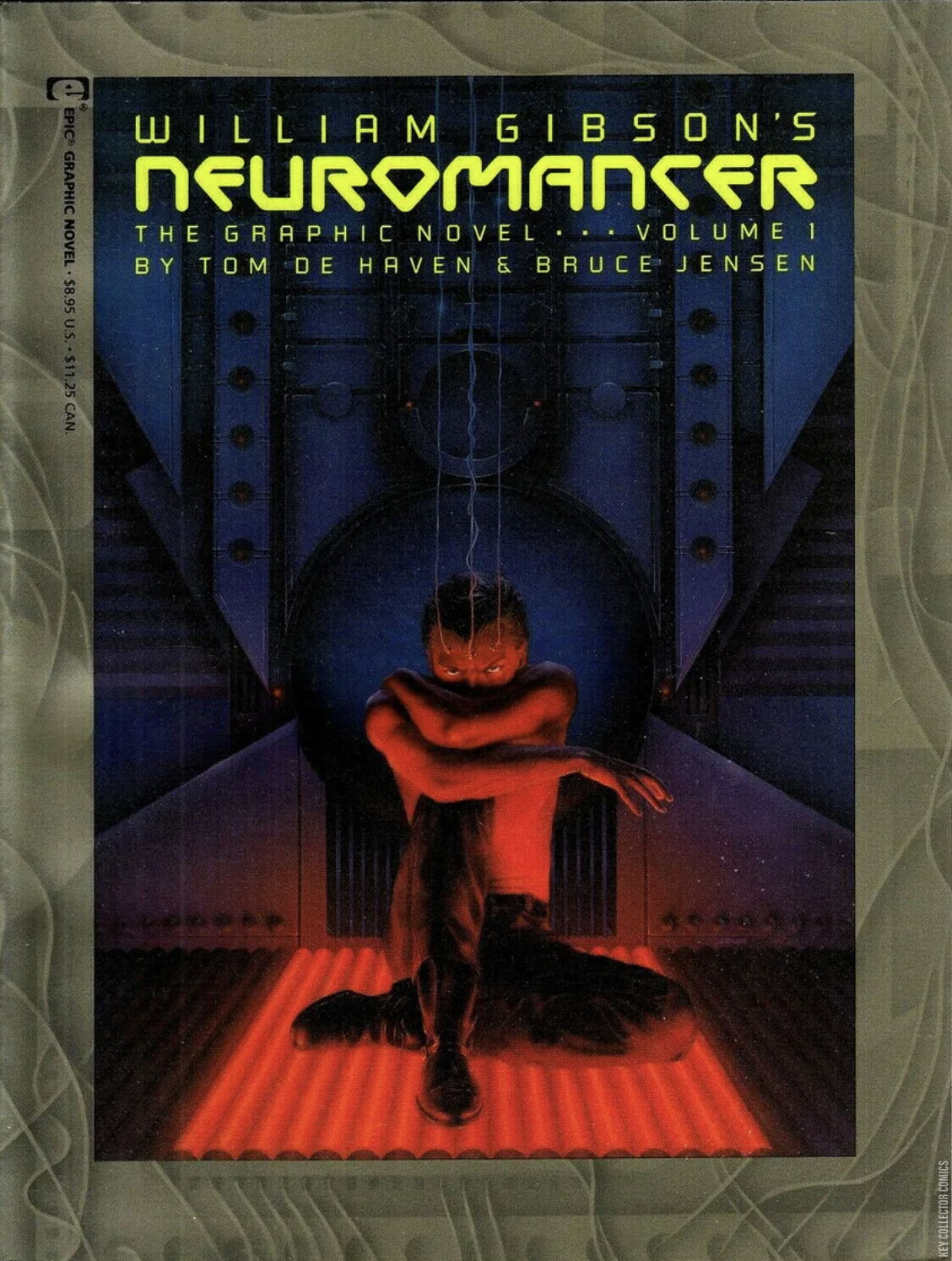 Neuromancer #1 Published January 1989 | Key Collector Comics