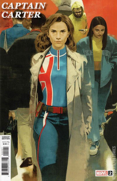 Captain Carter #2 Variant Published April 2022 | Key C
