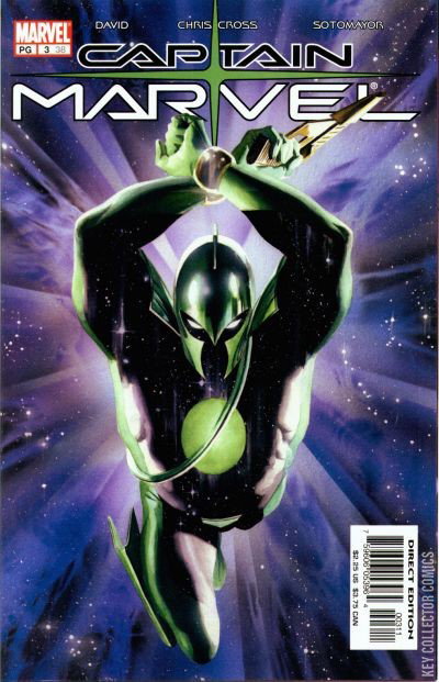Captain Marvel #3 Published January 2003 | Key Collecto