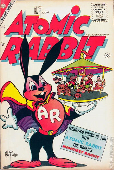 Atomic Rabbit by Charlton | Key Collector Comics