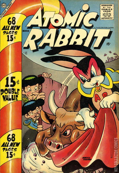 Atomic Rabbit #11 Published March 1958 | Key Collector
