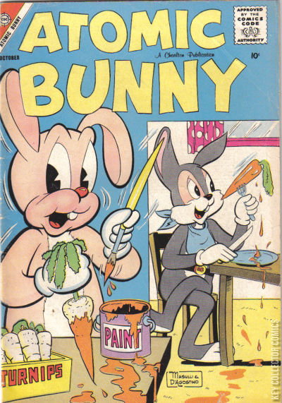 Atomic Bunny #13 Published October 1958 | Key Collector
