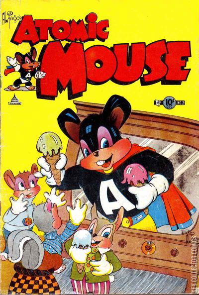 Atomic Mouse #2 Published May 1953 | Key Collector Comics