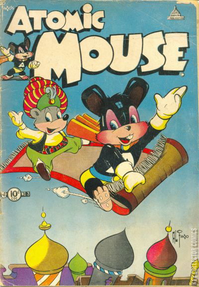 Atomic Mouse #3 Published July 1953 | Key Collector Comics