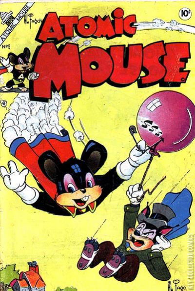Atomic Mouse #5 Published November 1953 | Key Collector