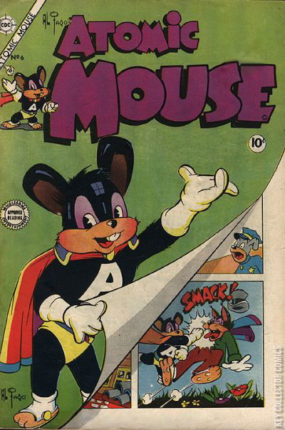 Atomic Mouse #6 Published January 1954 | Key Collector