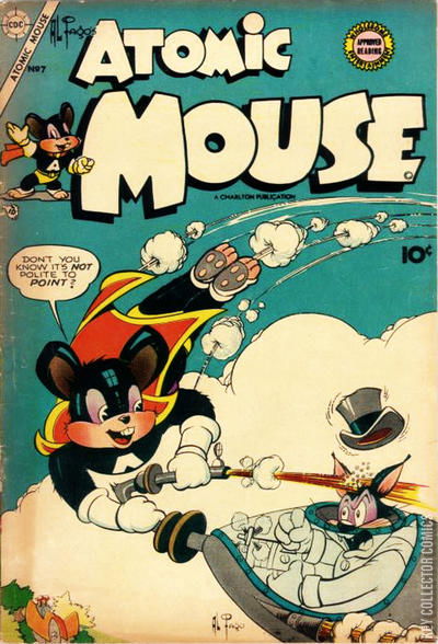 Atomic Mouse #7 Published April 1954 | Key Collector Comics
