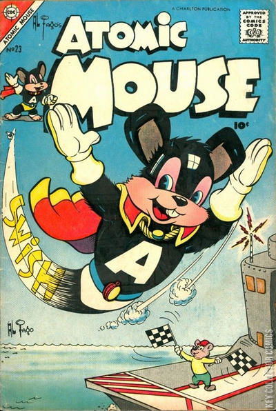 Atomic Mouse #23 Published September 1957 | Key Collect