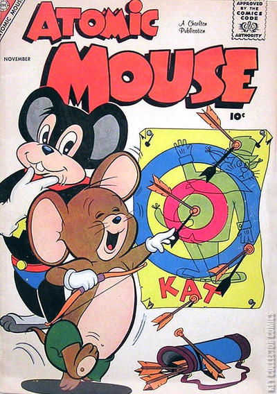 Atomic Mouse #28 Published December 1958 | Key Collecto