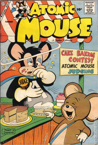 Atomic Mouse #29 Published February 1959 | Key Collecto