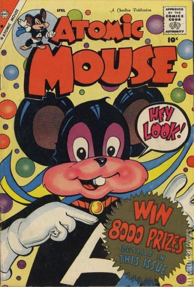 Atomic Mouse #30 Published April 1959 | Key Collector Comics