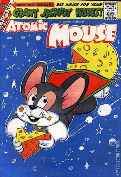 Atomic Mouse #31 Published June 1959 | Key Collector Comics