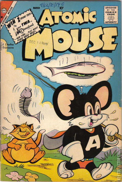 Atomic Mouse #35 Published March 1960 | Key Collector Comics