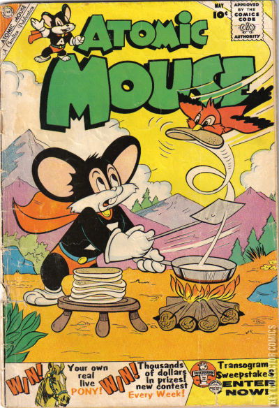 Atomic Mouse #36 Published May 1960 | Key Collector Comics
