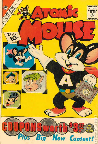 Atomic Mouse #42 Published May 1961 | Key Collector Comics