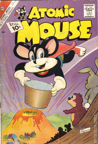 Atomic Mouse #43 Published July 1961 | Key Collector Comics