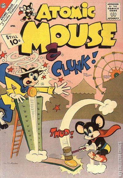Atomic Mouse #47 Published March 1962 | Key Collector Comics