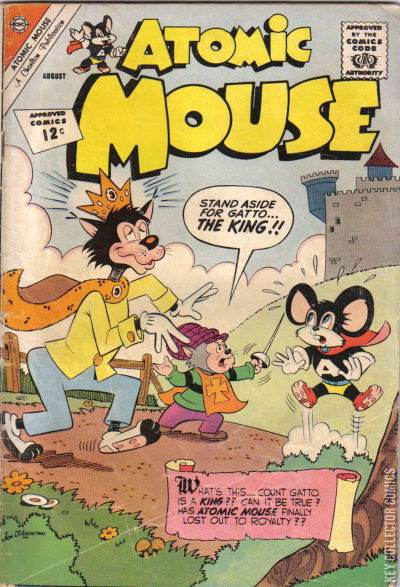 Atomic Mouse #49 Published August 1962 | Key Collector