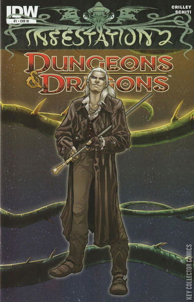 Infestation 2: Dungeons & Dragons by IDW | Key Collector Comics