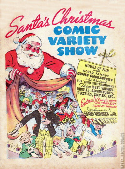Santa's Christmas Comic Variety Show by Sears | Key Collector Comics