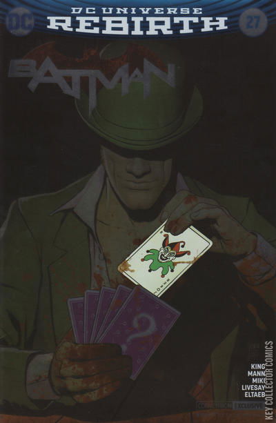 Batman #27 SDCC Published July 2017 | Key Collector Comics