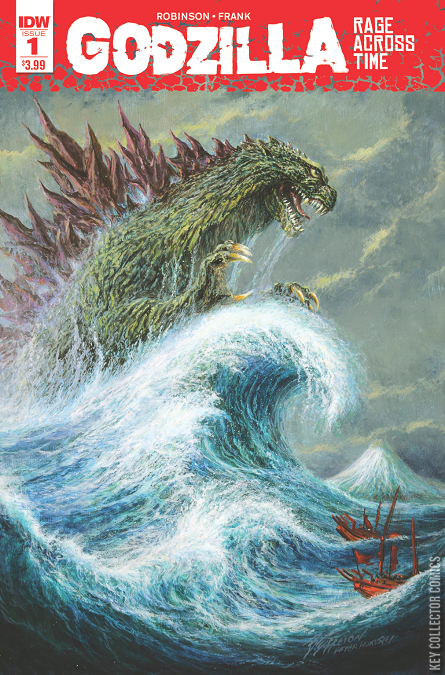 Godzilla: Rage Across Time by IDW | Key Collector Comics