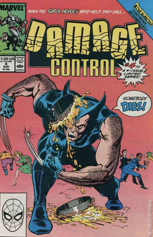 Damage Control by Marvel | Key Collector Comics