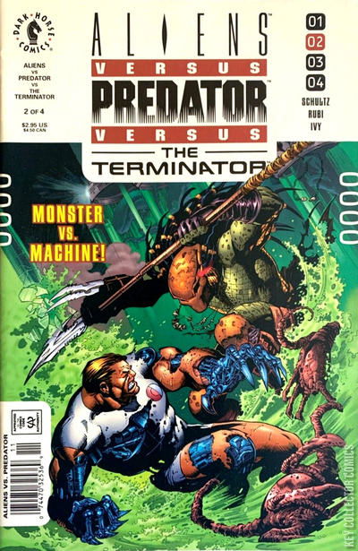 Aliens vs. Predator vs. The Terminator #2 Newsstand Publish