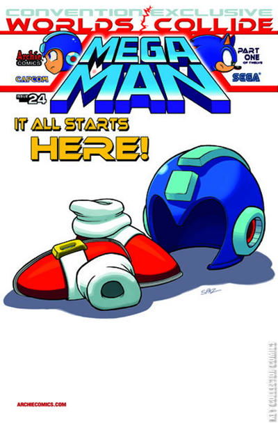 Mega Man #24 SDCC Published June 2013 | Key Collector