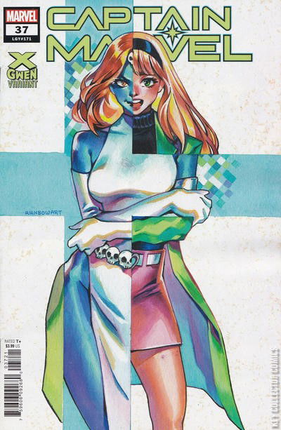 Captain Marvel #37 Variant Published March 2022 | Key