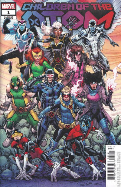 Children of the Atom #1 Published March 2021 | Key Col