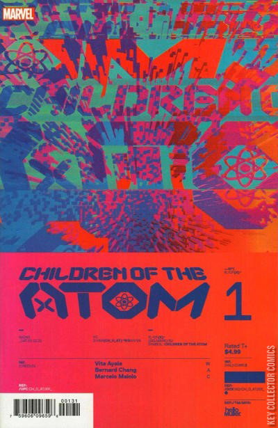 Children of the Atom #1 Published March 2021 | Key Col