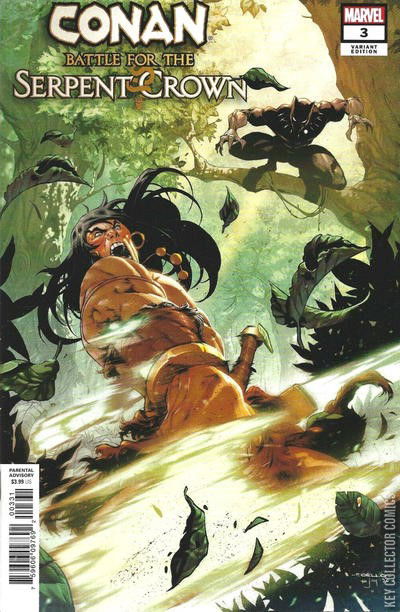 Conan: Battle for the Serpent Crown #3 Variant Published Ju