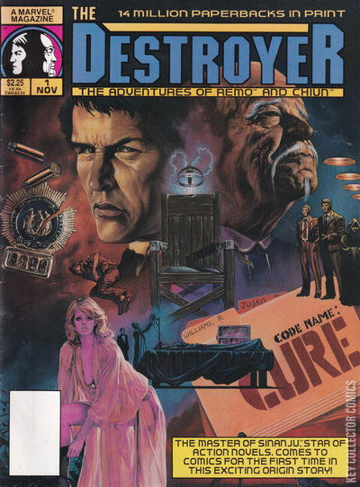 The Destroyer Magazine by Marvel | Key Collector Comics