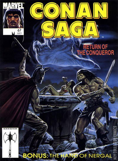 Conan Saga, The #67 Published October 1992 | Key Collec